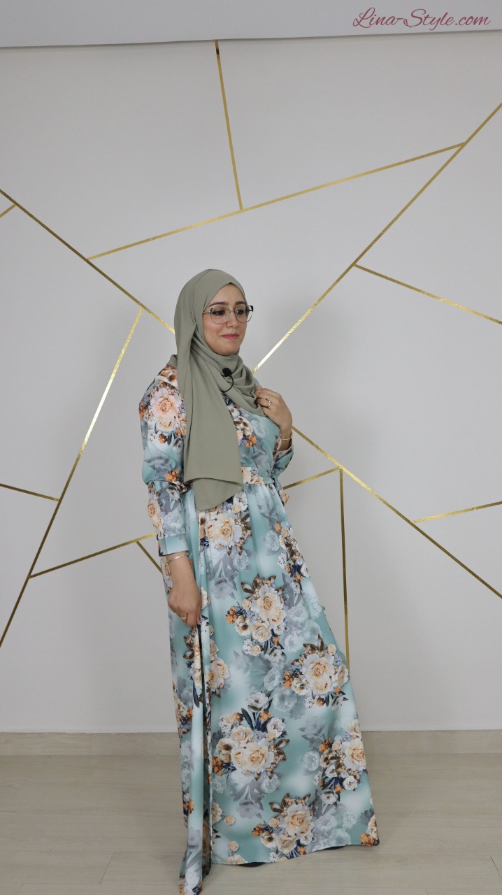 Lina-Style Robe vert eau By Lina-Style Juin 2022 de Turquie